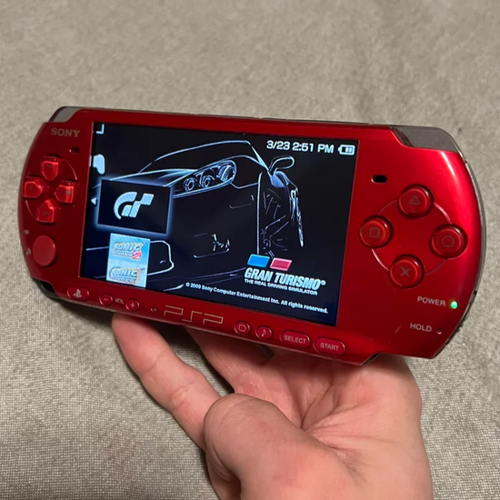 Modded PSP 3000 – RetroVita