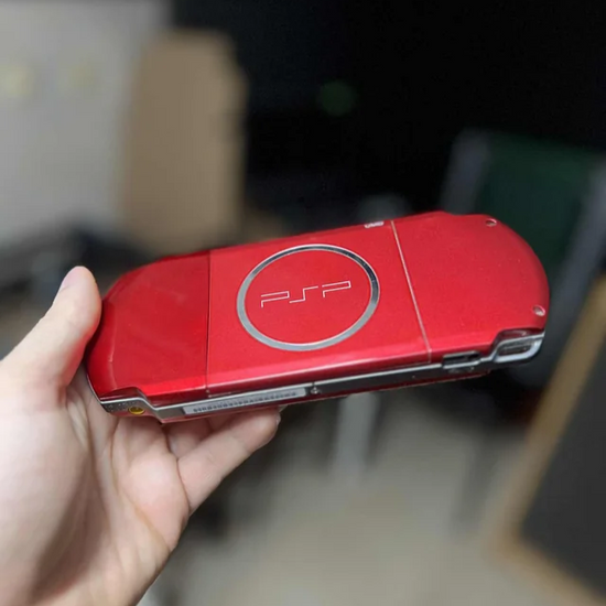 Modded PSP 3000 – RetroVita